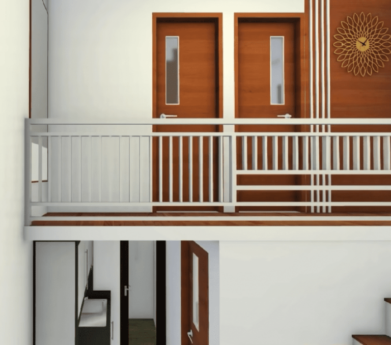 25 Square Meters Sweet Modern Tiny House - Tiny House Universe