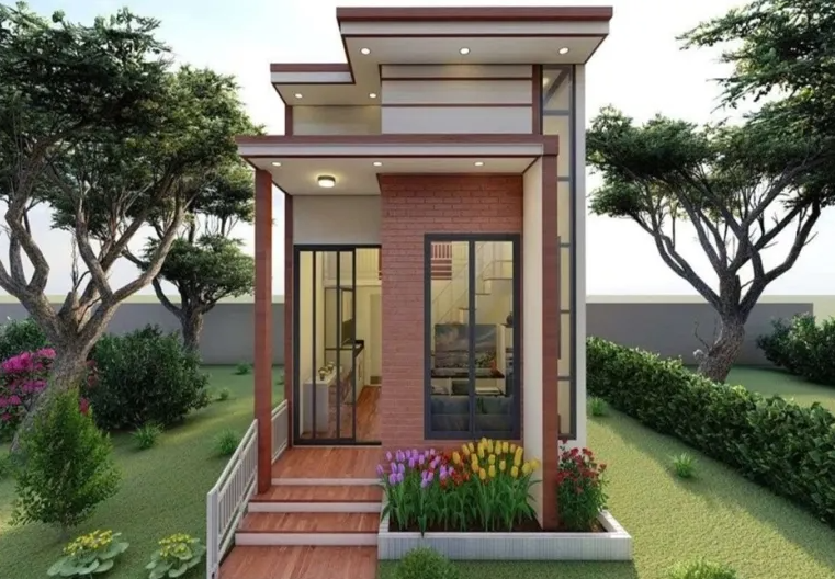 25 Square Meters Sweet Modern Tiny House - Tiny House Universe