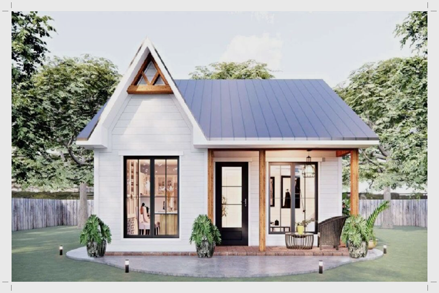 This Tiny House Model 36 Square Meters - Tiny House Universe