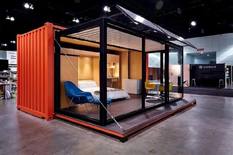 20ft Creative Container House Solutions - Tiny House Universe