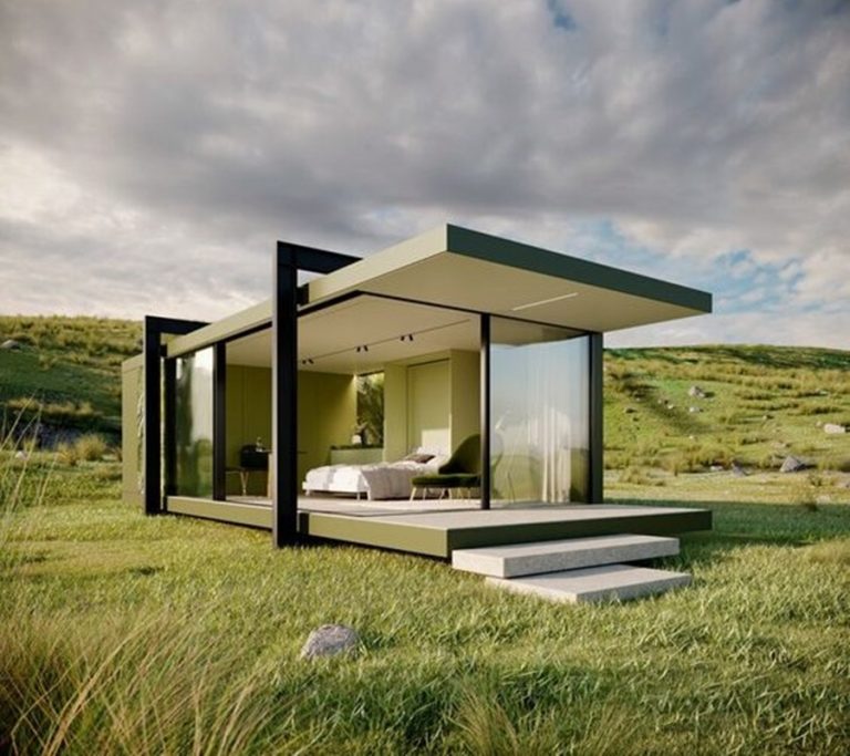 Folding Modular House Systems - Tiny House Universe