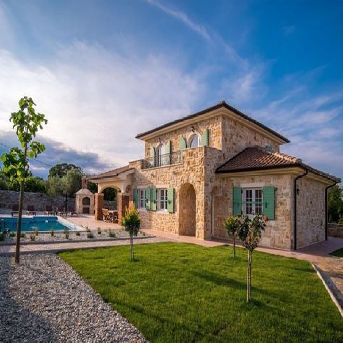 Rustic Tuscany Stone Houses - Tiny House Universe