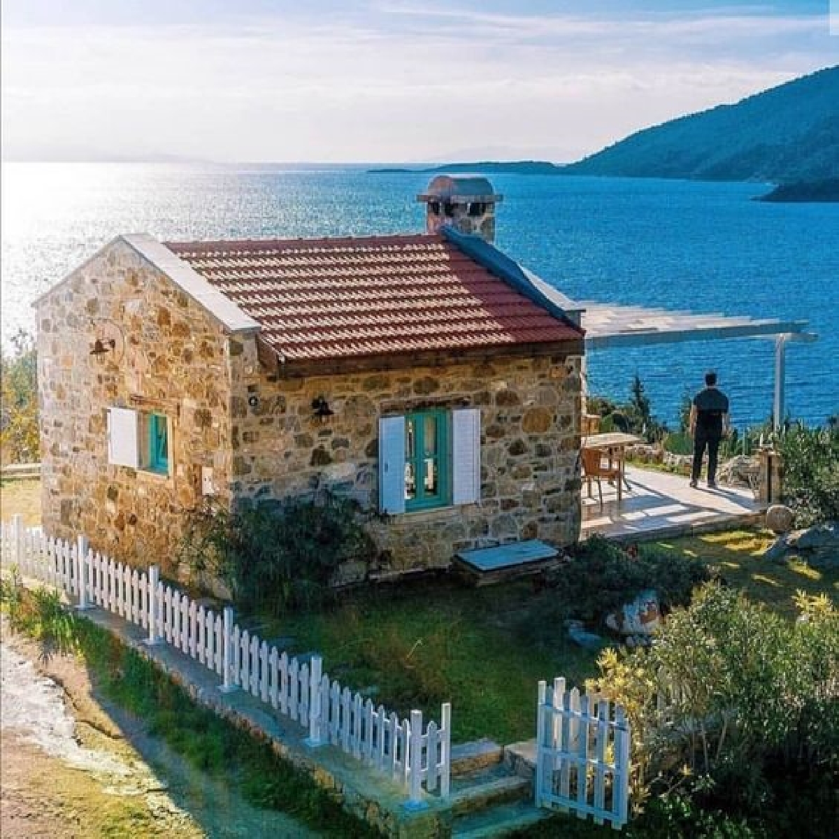 Rustic Tuscany Stone Houses - Tiny House Universe