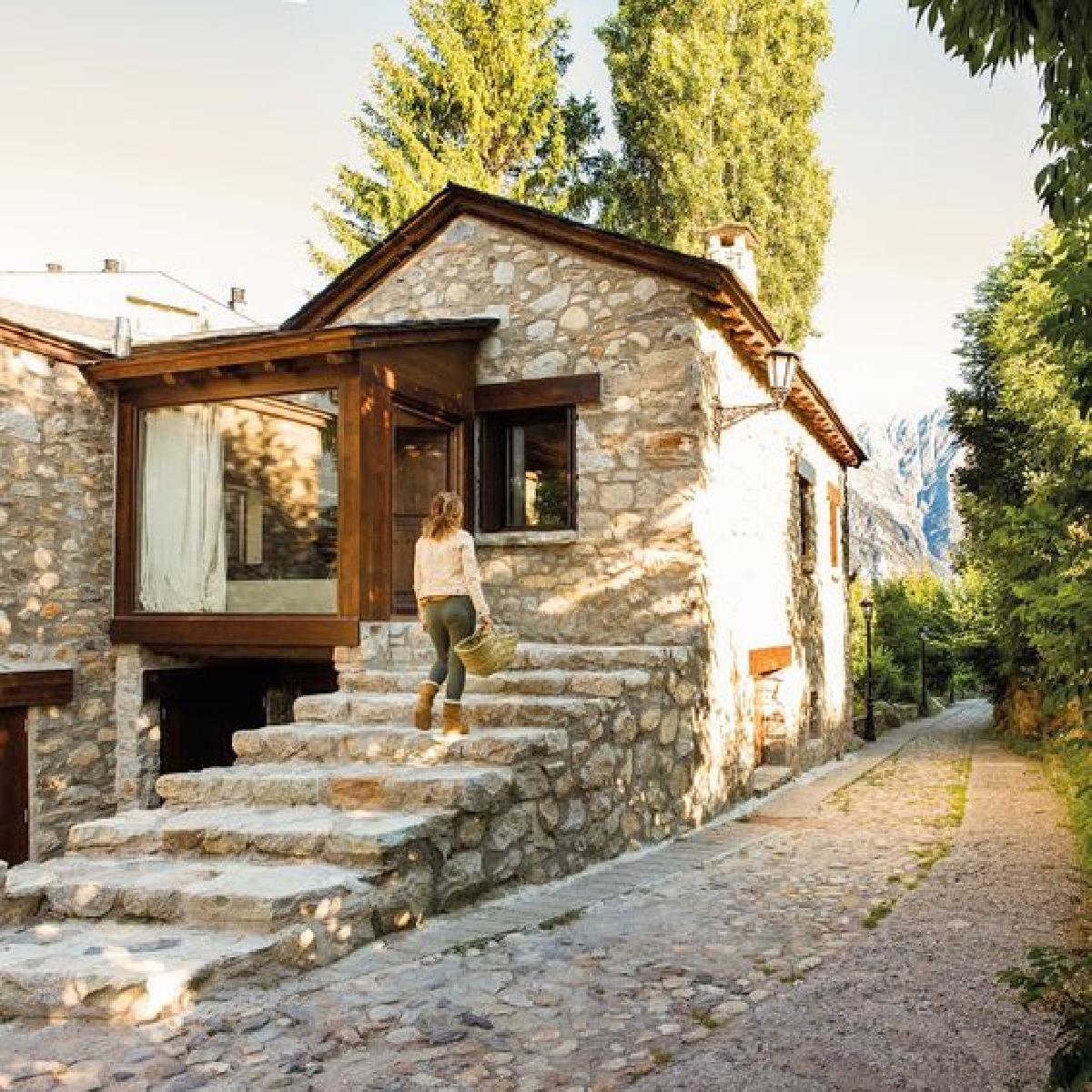 Rustic Tuscany Stone Houses - Tiny House Universe