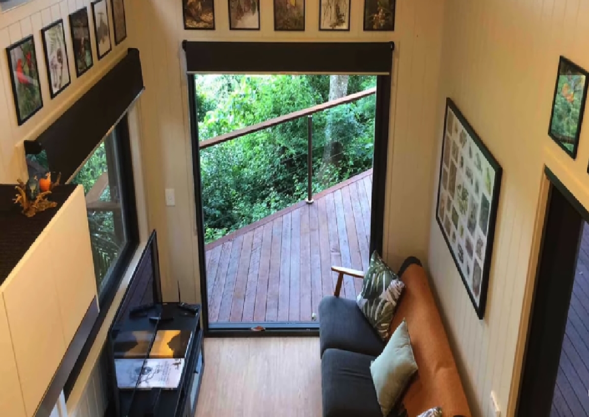 Dream Wooden Deck Prefab House - Tiny House Universe