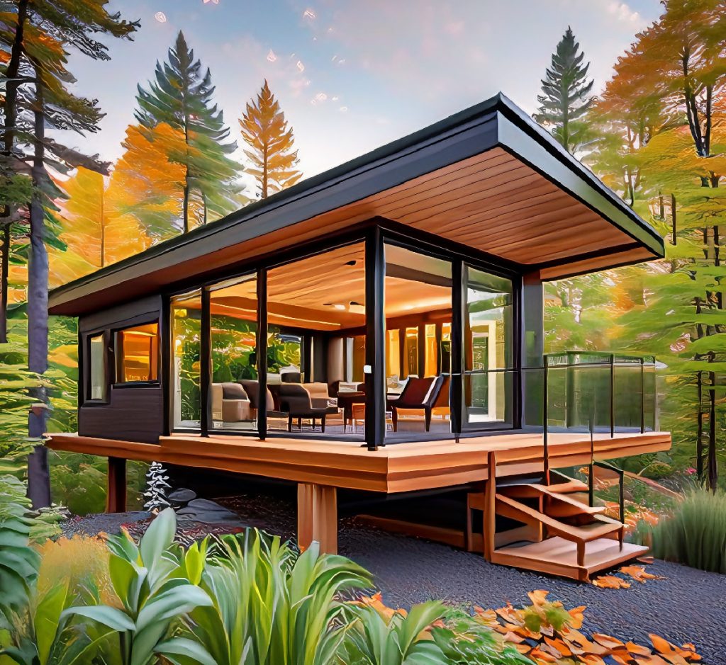 Fast Construction Prefabricated Cabin Models - Tiny House Universe