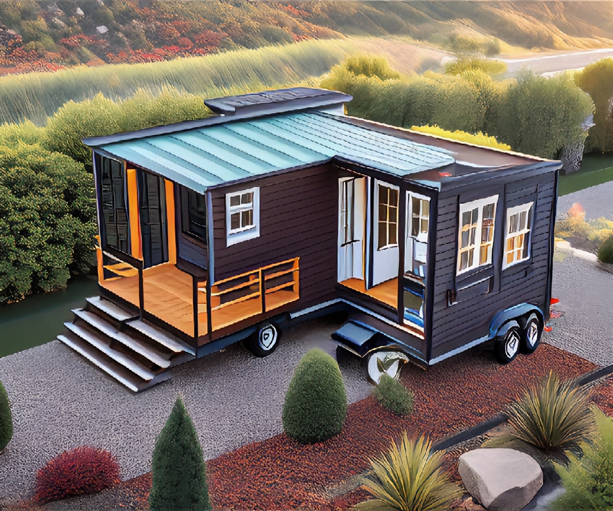 35 Sqm Micro Living Spaces in Macro World - Tiny House Universe
