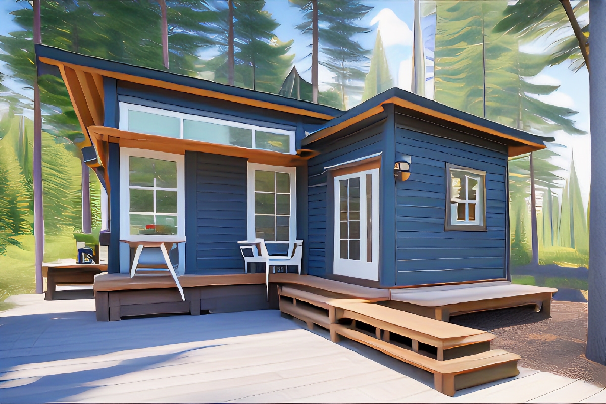 35 Sqm Micro Living Spaces in Macro World - Tiny House Universe