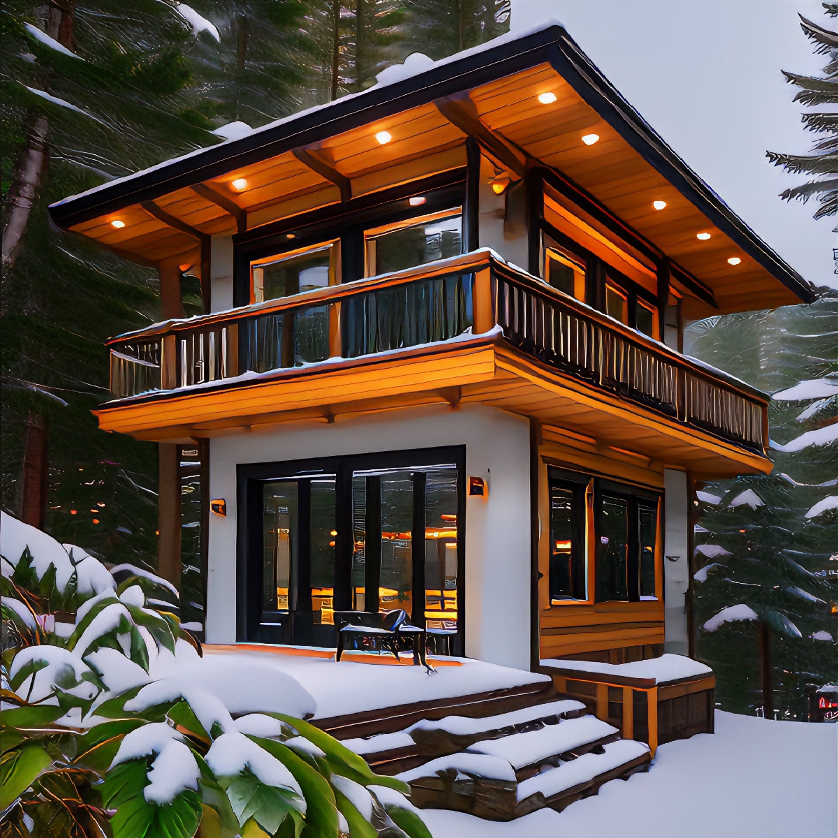 Modern Multi Storey Wooden House Examples - Tiny House Universe