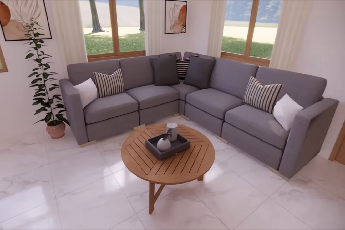 5x7 Loft Model Small House Example: Detached Minimalist Life - Tiny ...