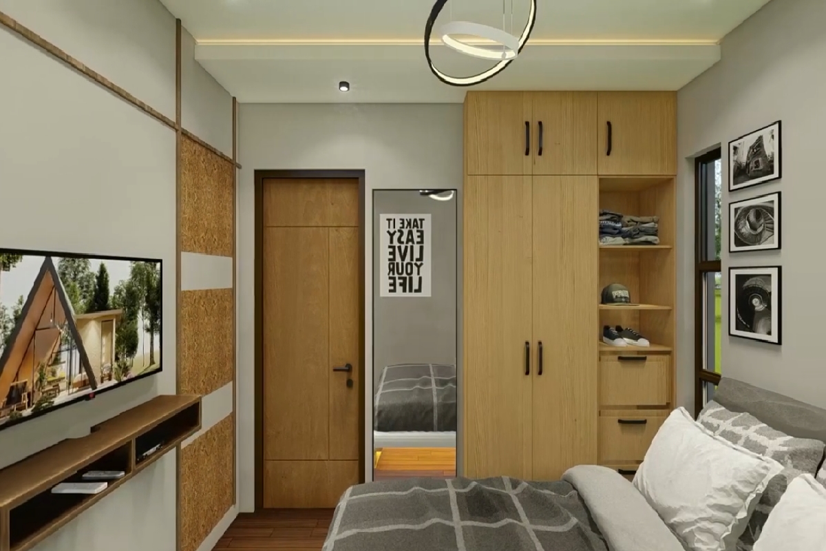 4x5 Small Bungalow Residential: Practical and Stylish Life - Tiny House ...