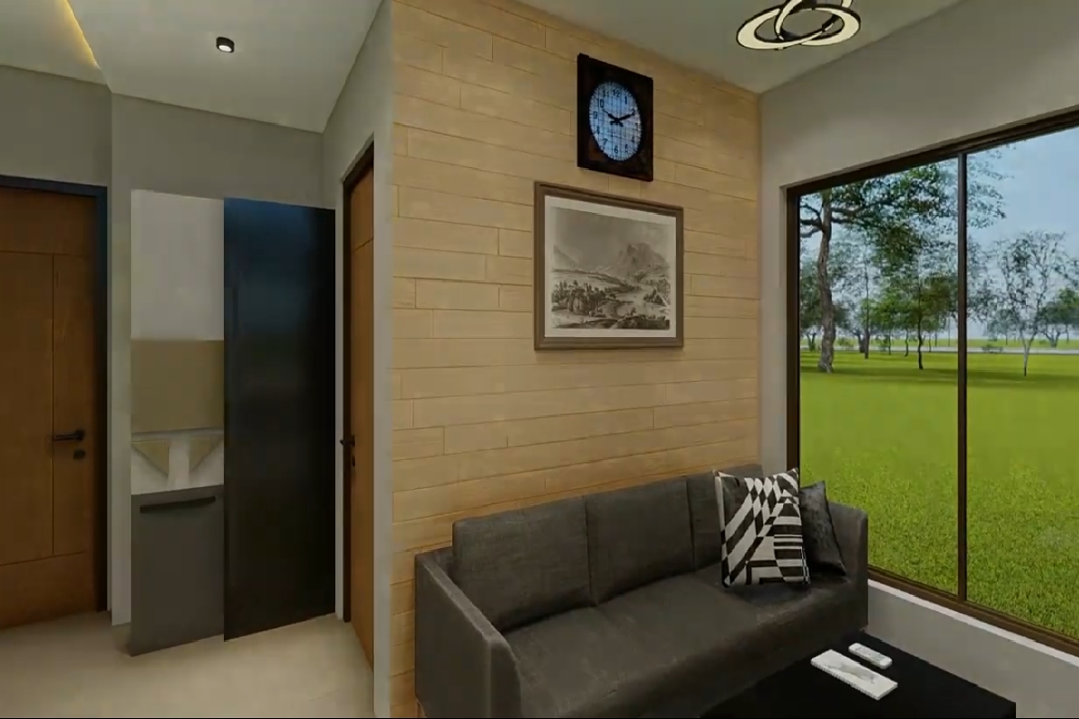 4x5 Small Bungalow Residential: Practical and Stylish Life - Tiny House ...
