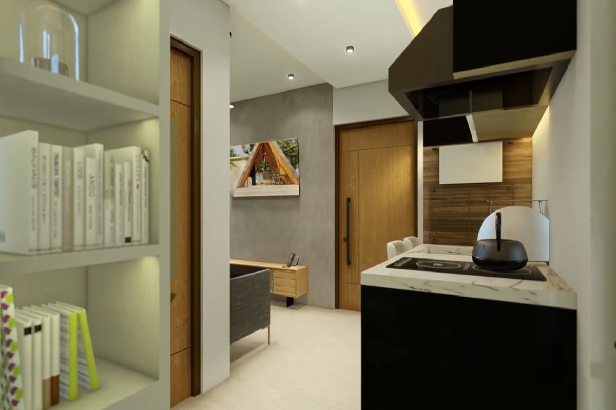 4x5 Small Bungalow Residential: Practical and Stylish Life - Tiny House ...