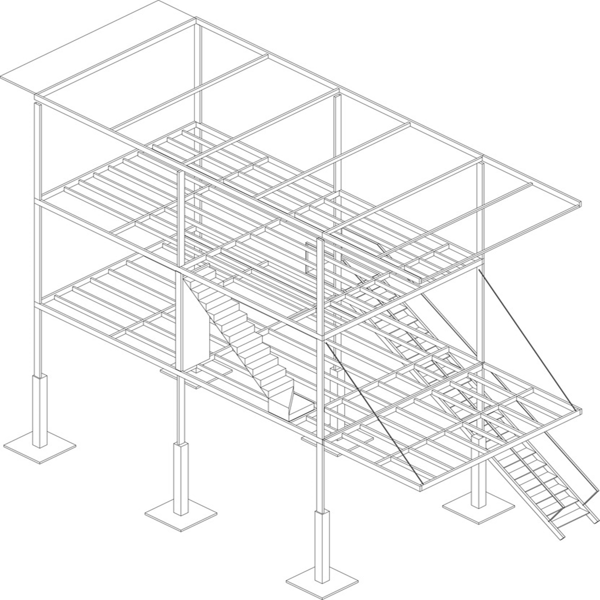 Lifting House System Safe Modular Tiny Life - Tiny House Universe