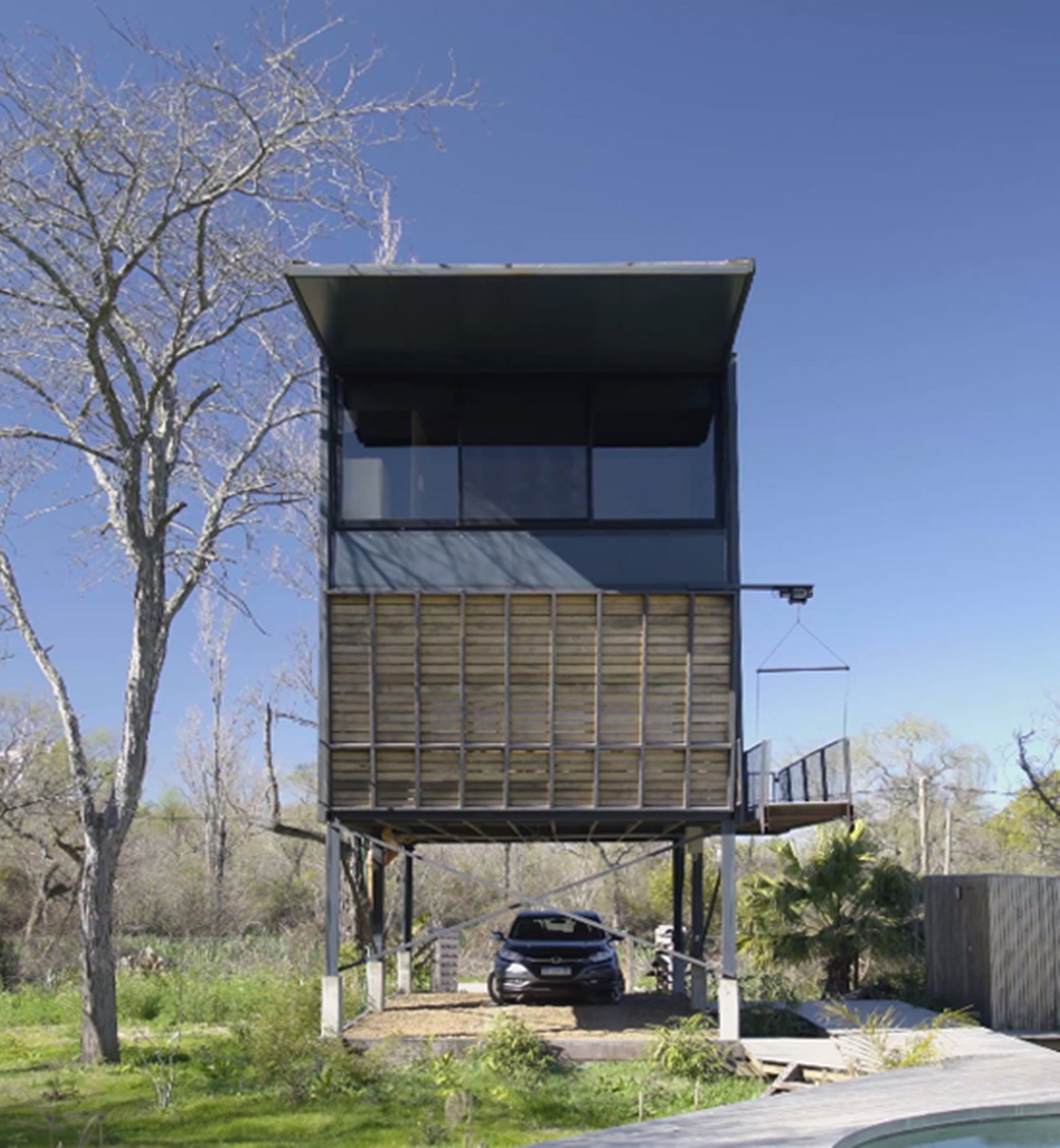 Lifting House System Safe Modular Tiny Life - Tiny House Universe