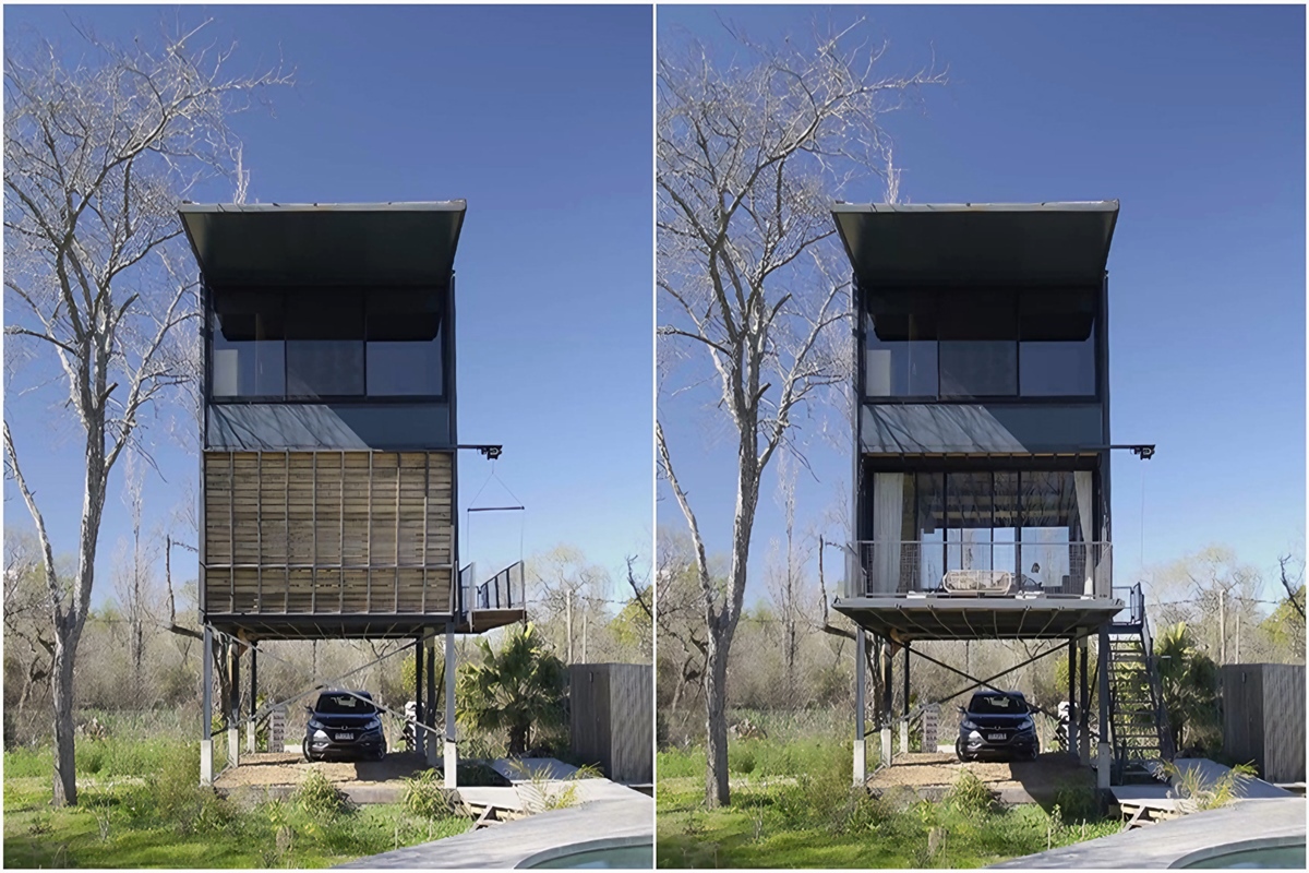 Lifting House System Safe Modular Tiny Life - Tiny House Universe