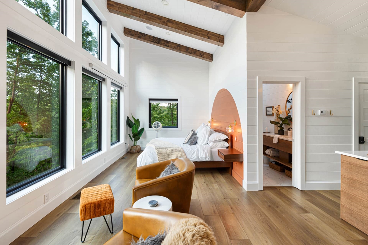 Blue Spruce Billet House: Naturally Comfortable Living - Tiny House ...