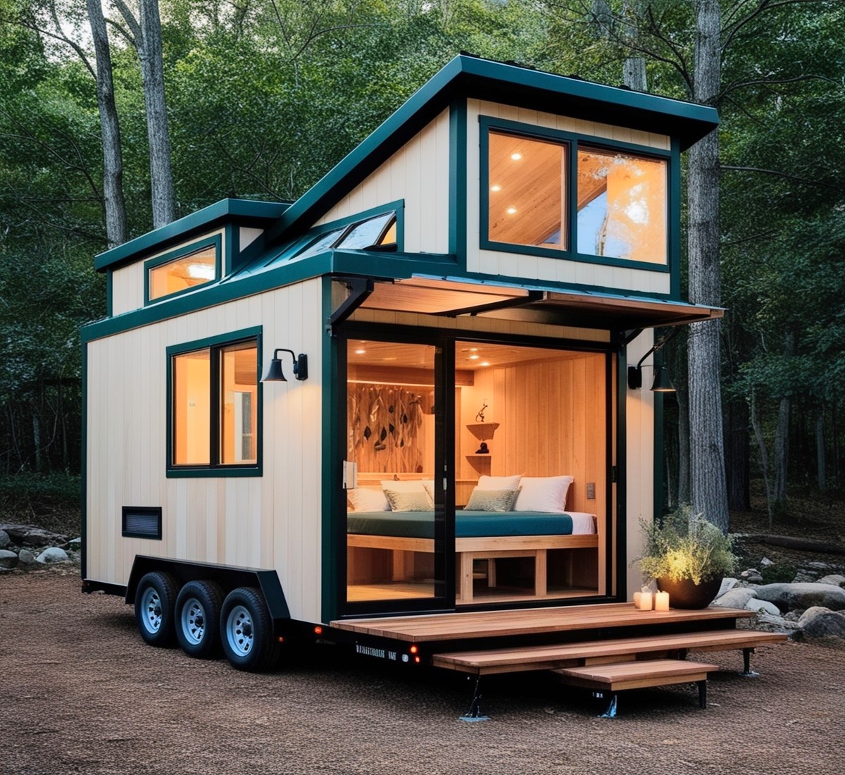 10 Square Meter Mobile Giant Tiny Houses - Tiny House Universe