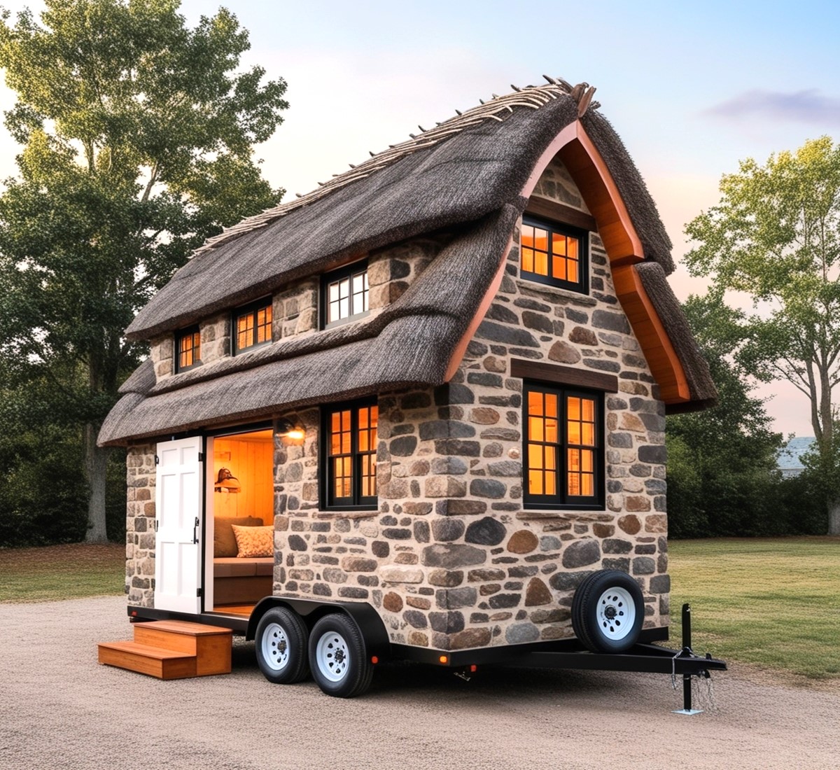 10 Square Meter Mobile Giant Tiny Houses - Tiny House Universe