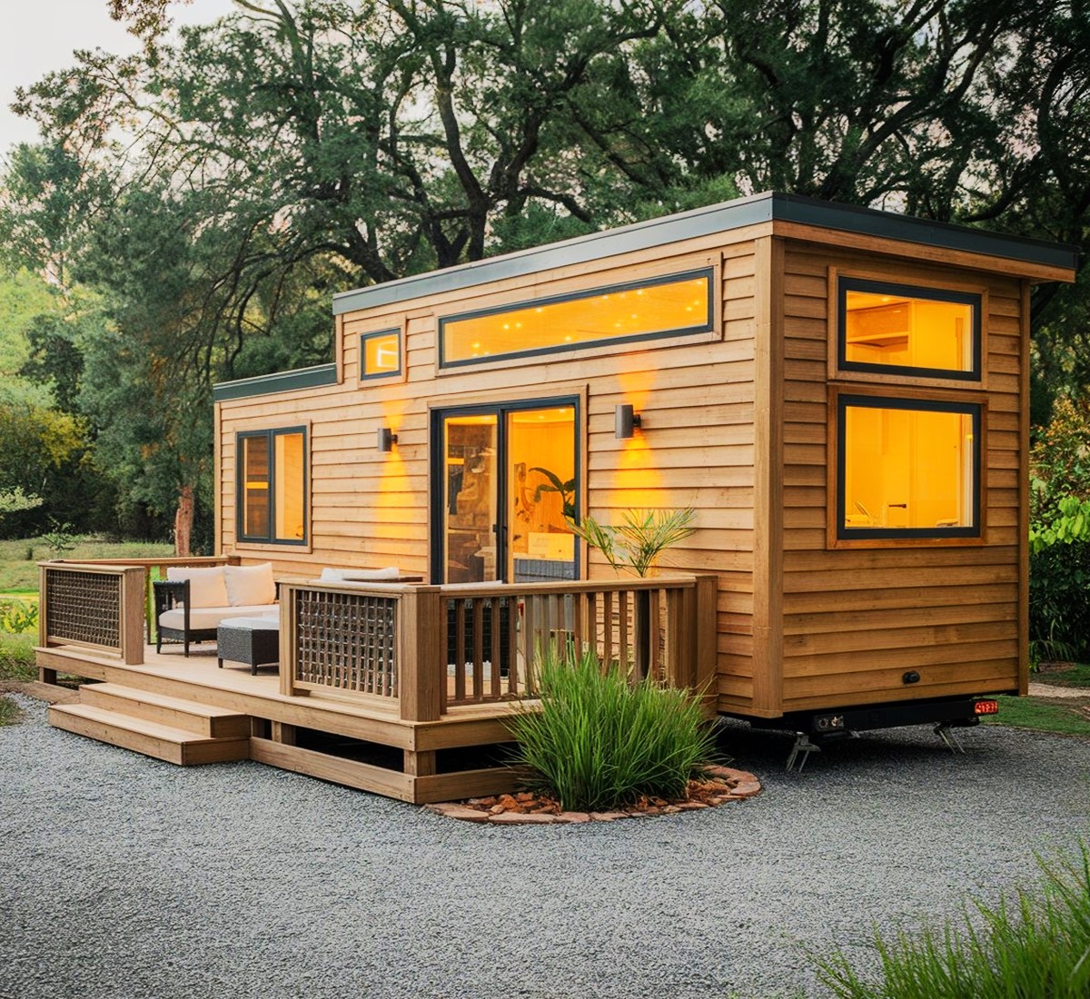 10 Square Meter Mobile Giant Tiny Houses - Tiny House Universe
