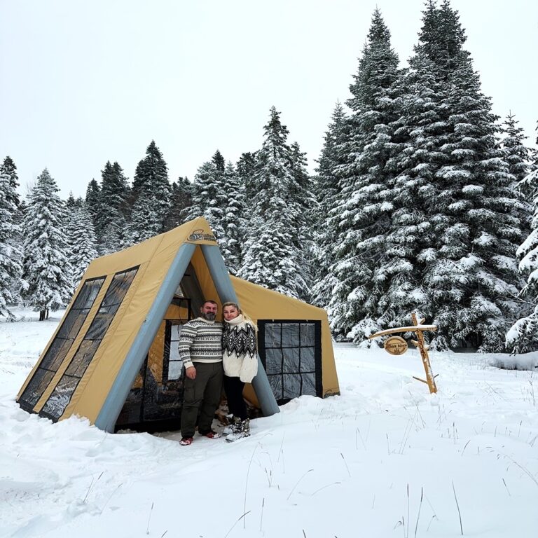 Atik Family 20m2 Maniac Caravan Life - Tiny House Universe