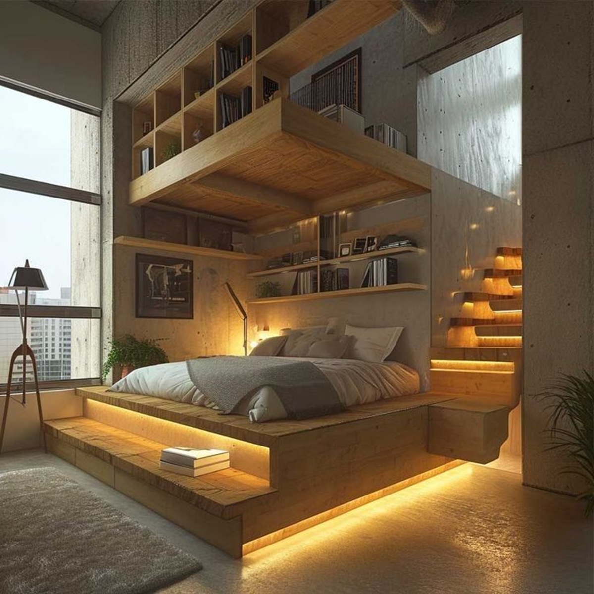 Practical 90m2 Small House Bedroom Ideas - Tiny House Universe